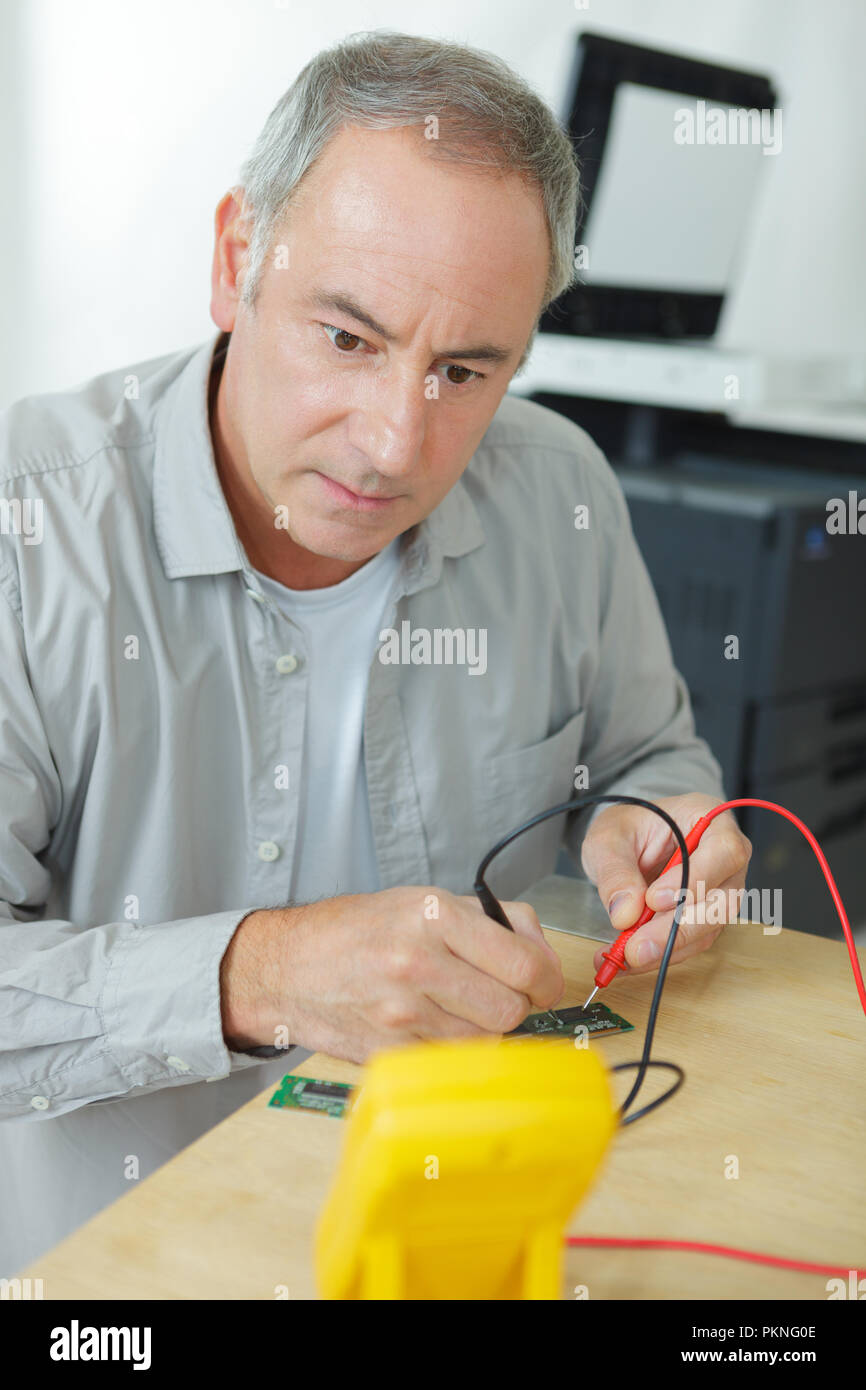 Voltage detector hi-res stock photography and images - Alamy