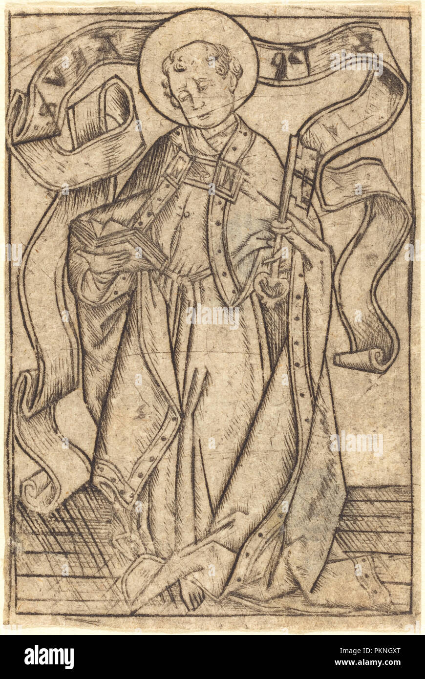 Saint Peter. Dated: c. 1465. Medium: engraving. Museum: National ...