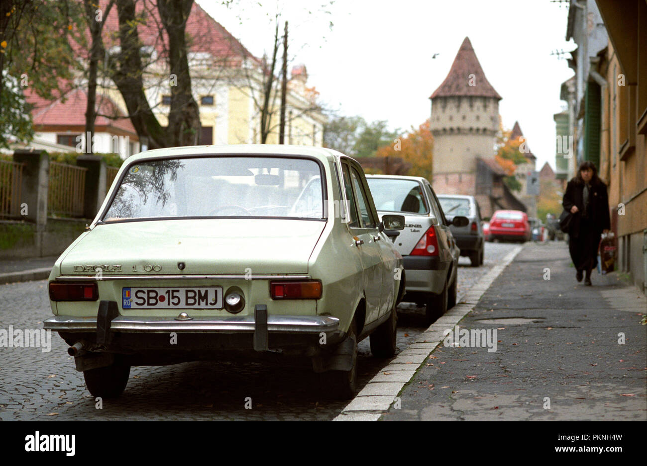 Old dacia car hi-res stock photography and images - Alamy