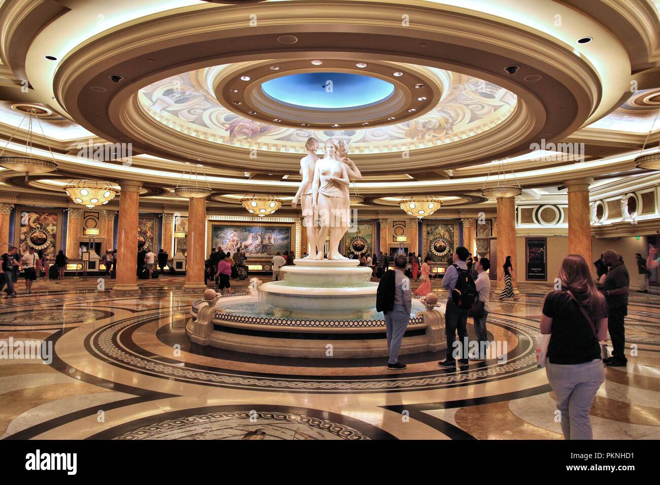 Bellagio las vegas interior hi-res stock photography and images - Alamy