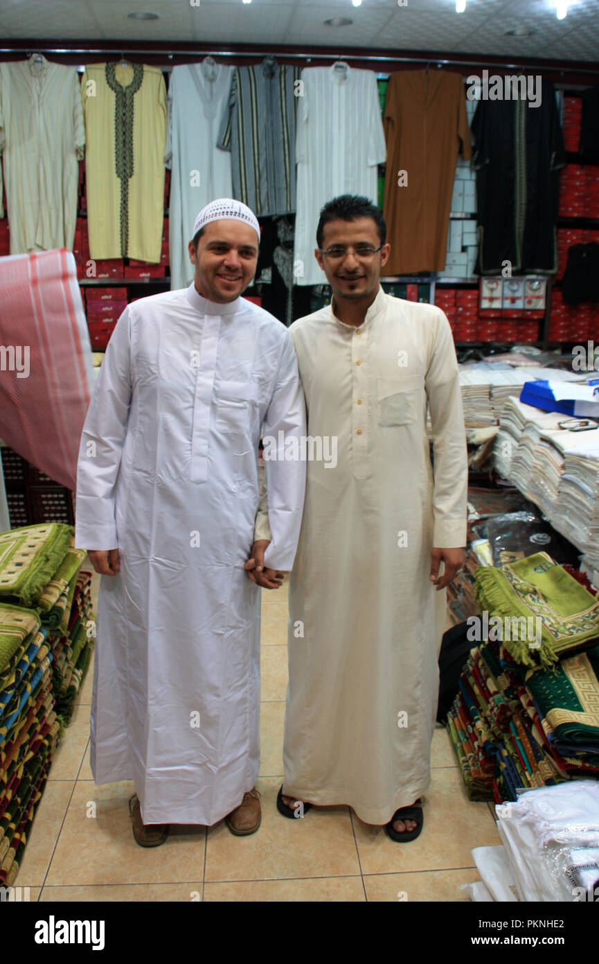 Saudi Arabian Men Clothing