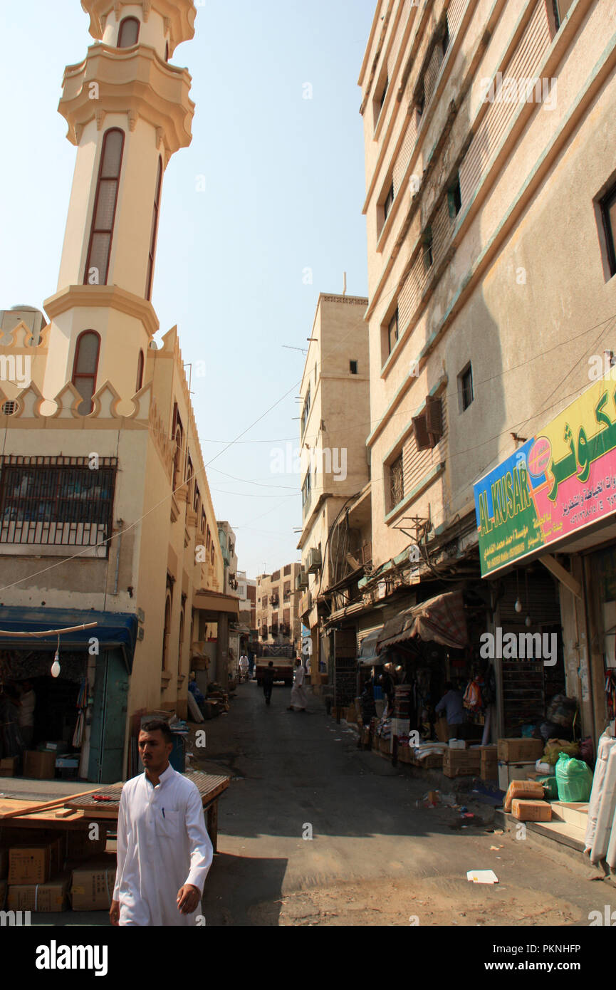 Saudi arabia jeddah traditional market hi-res stock photography and ...
