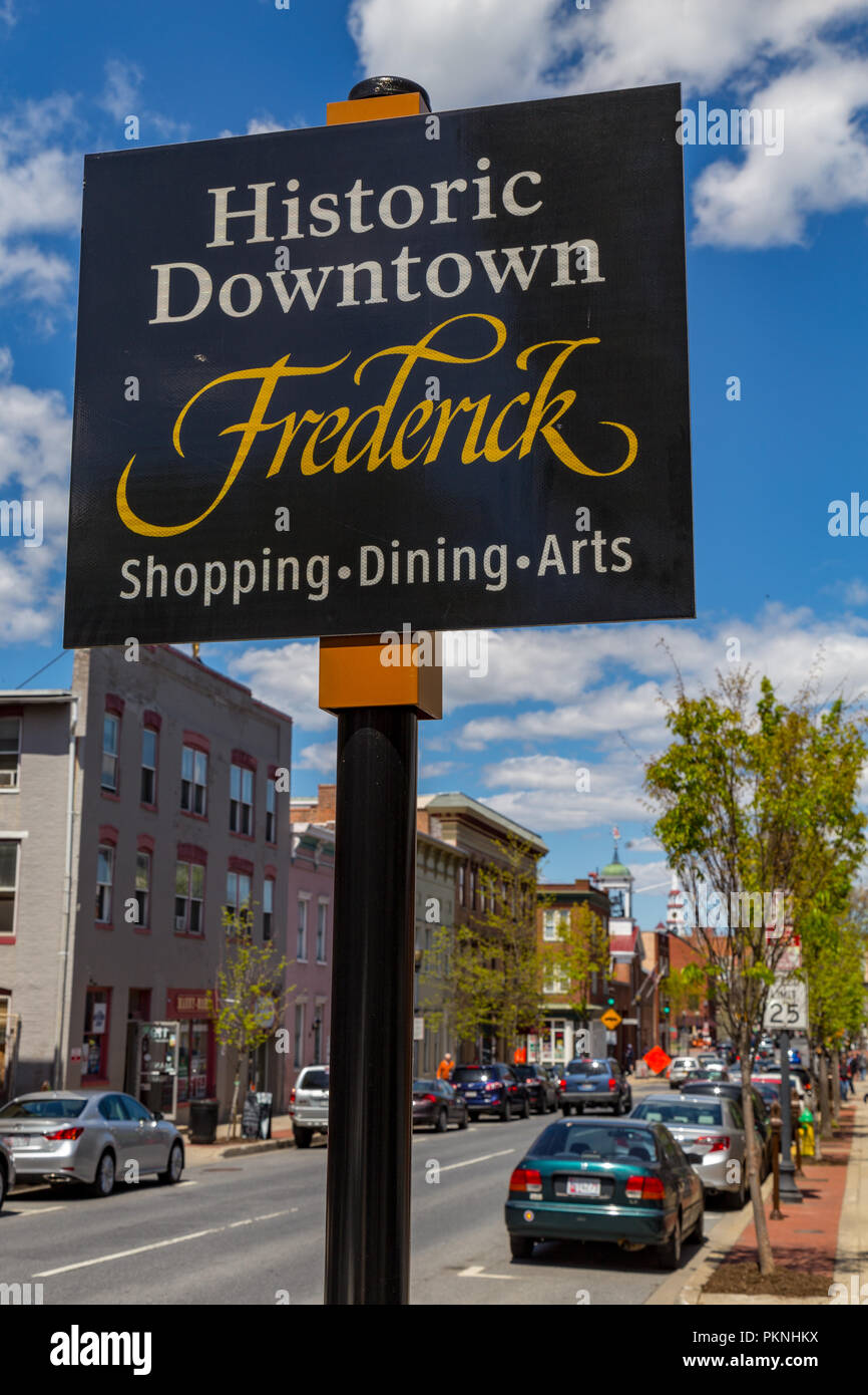 Frederick maryland hi-res stock photography and images - Alamy