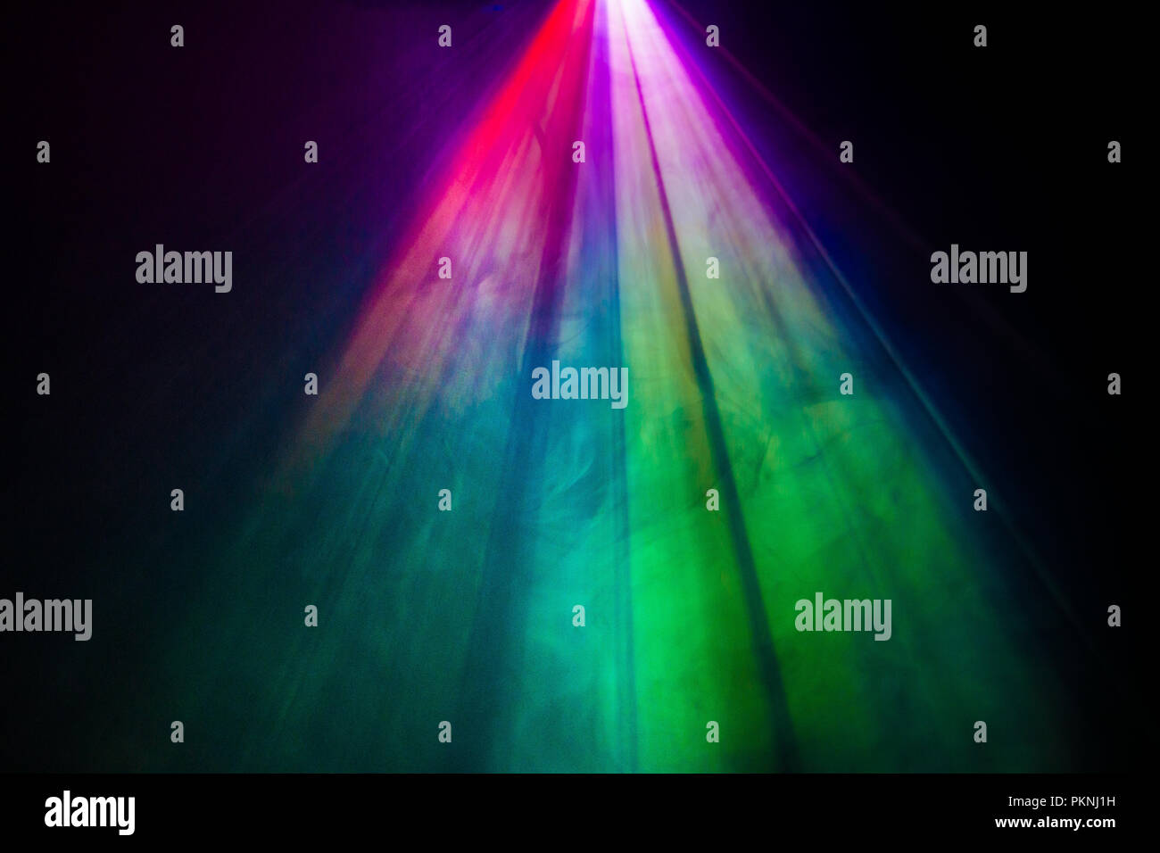 Rainbow beam of light hi-res stock photography and images - Alamy