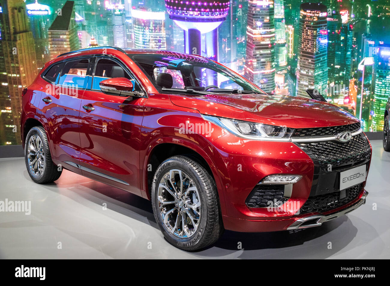 Chery car show hi-res stock photography and images - Alamy