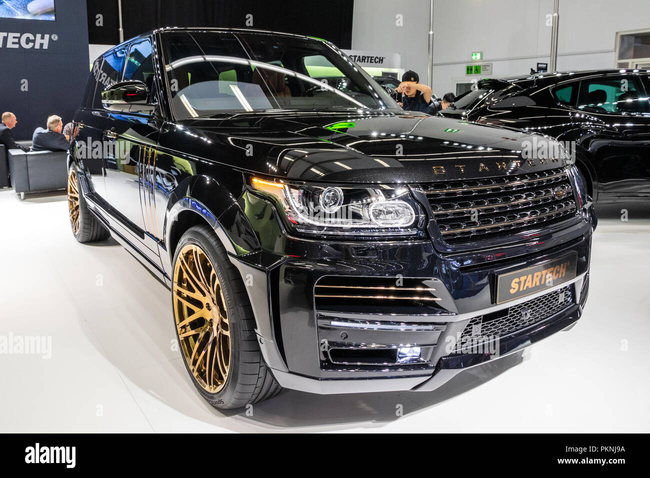 FRANKFURT, GERMANY - SEP 13, 2013: Startech Range Rover showcased at ...