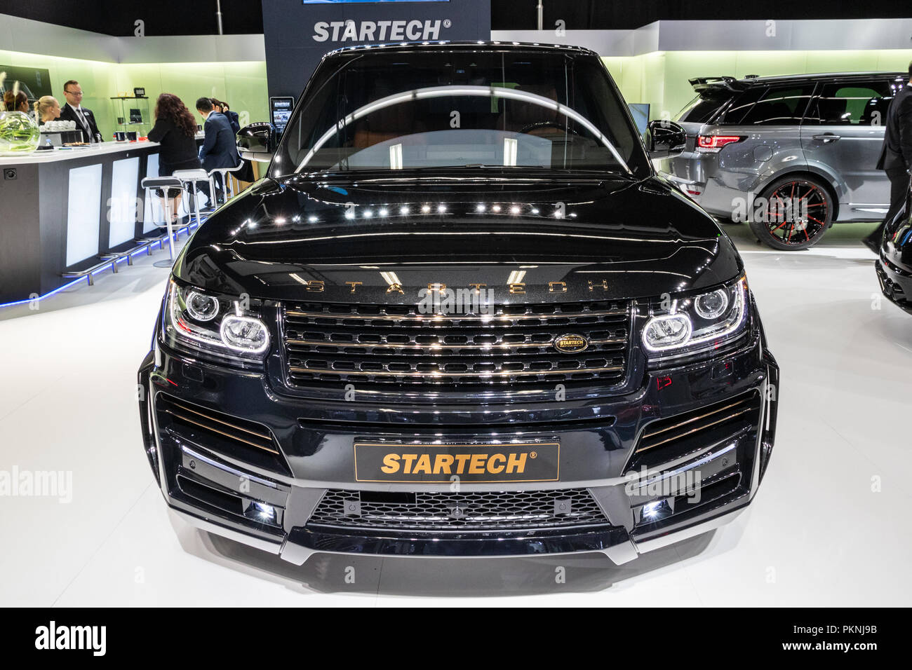 FRANKFURT, GERMANY - SEP 13, 2013: Startech Land Rover Range Rover ...