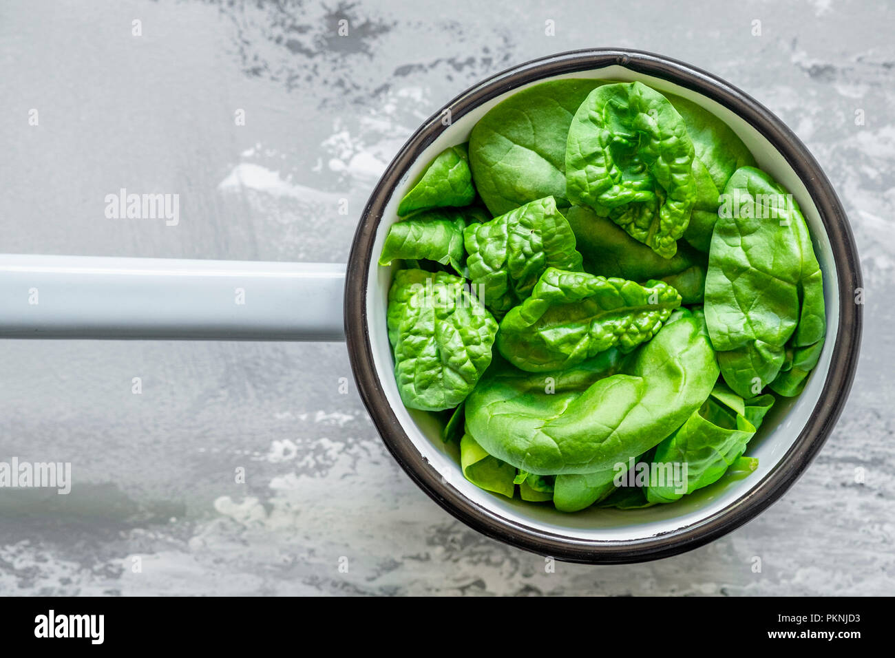 Bag spinach hi-res stock photography and images - Alamy