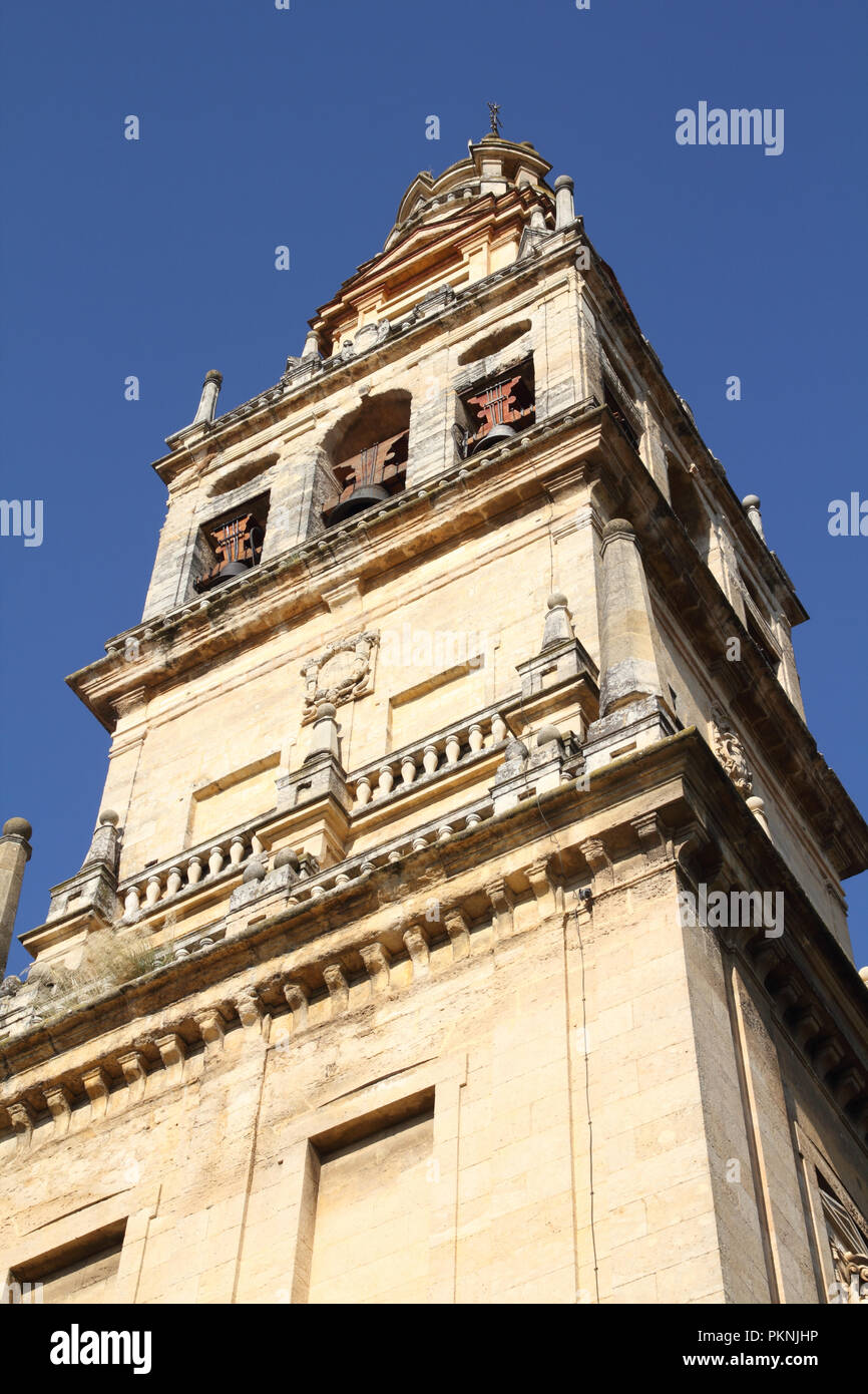 Cordoba, Spain. The Great Mosque (currently Catholic cathedral). UNESCO ...