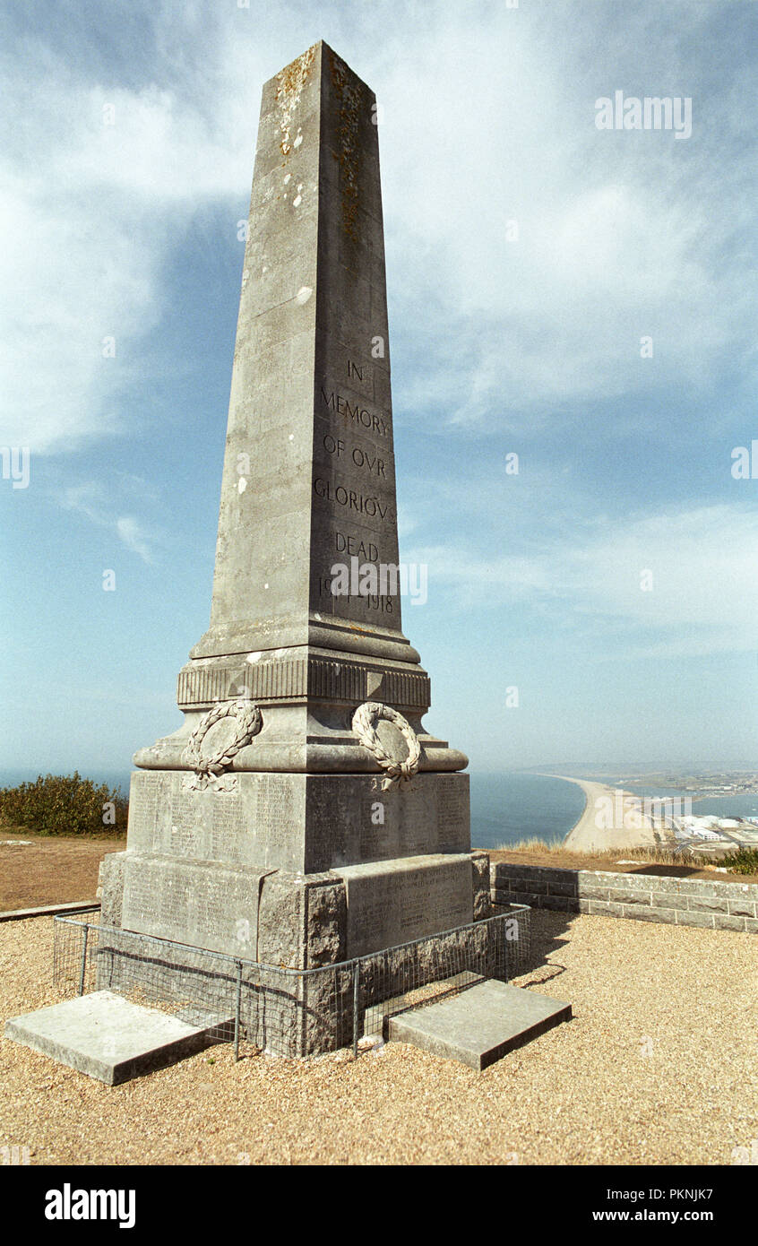 Weymouth war memorial hi-res stock photography and images - Alamy