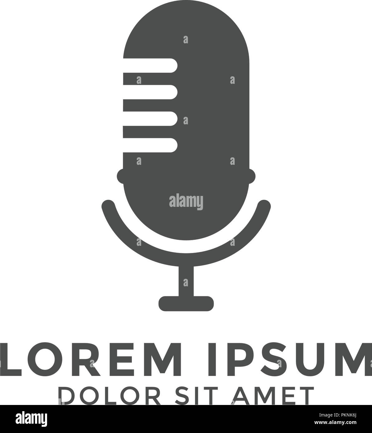 Karaoke poster template hi-res stock photography and images - Alamy