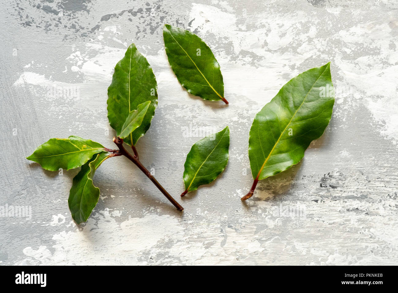Whole bay leaves hi-res stock photography and images - Alamy