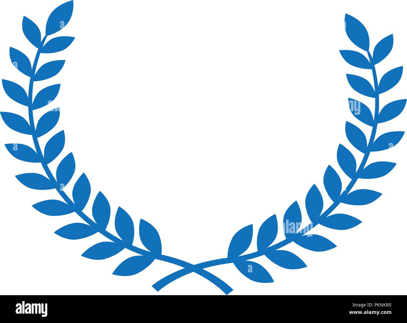 Blue bottle plant Stock Vector Images - Alamy