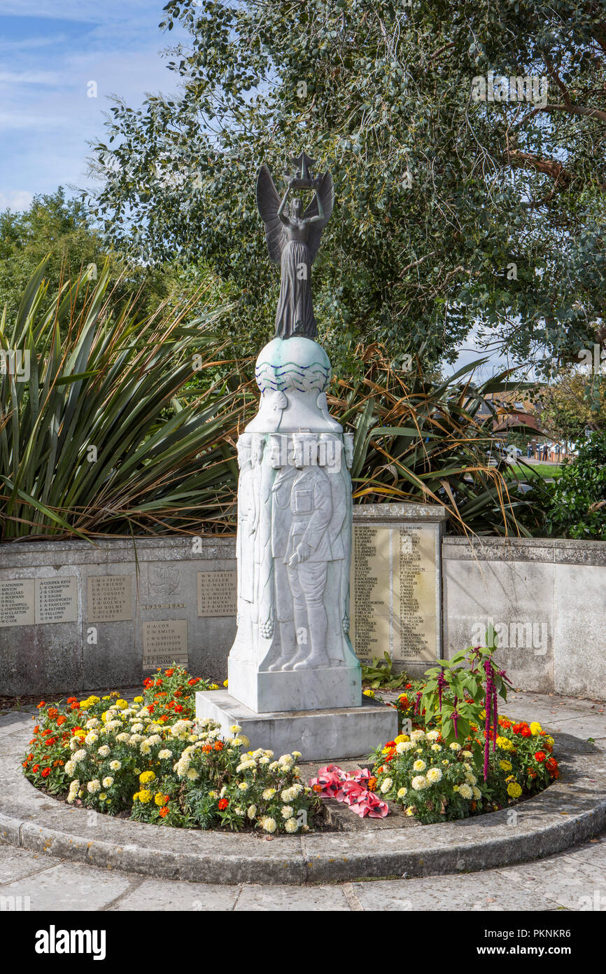 Hythe War Memorial Stock Photo - Alamy
