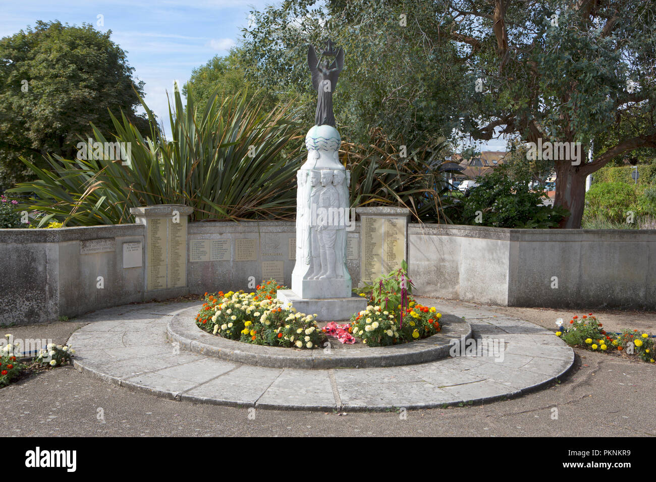 Hythe War Memorial Stock Photo - Alamy