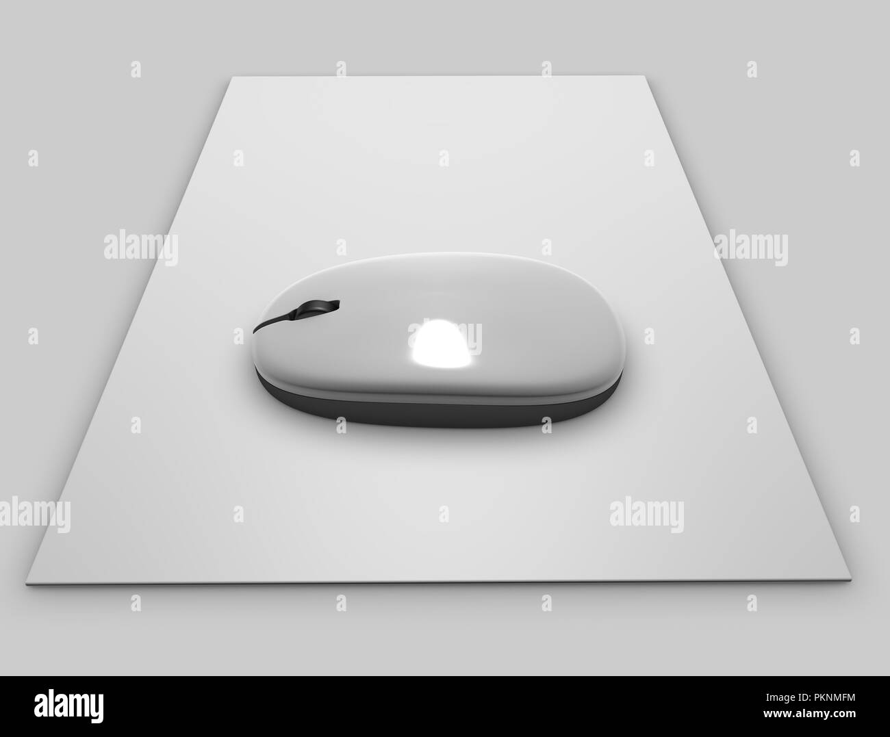Desktop PC Mouse Stock Photo - Alamy