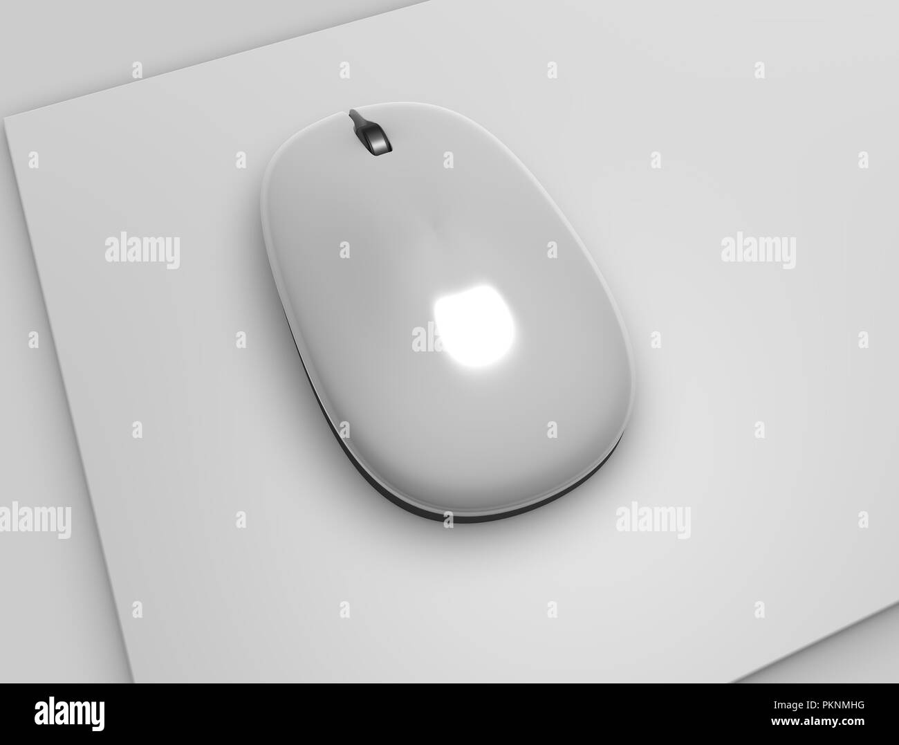 Desktop PC Mouse Stock Photo - Alamy
