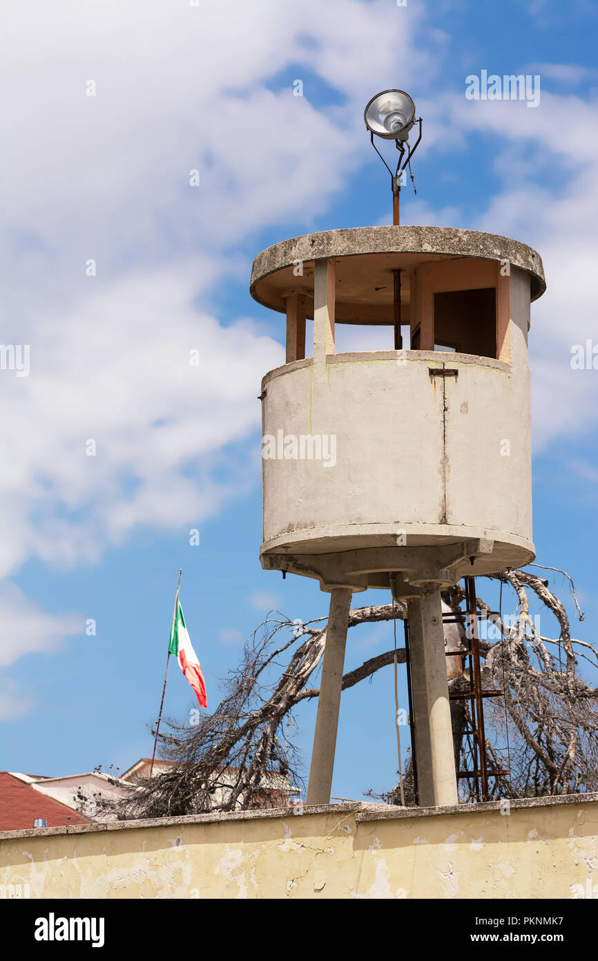 Border guard tower hi-res stock photography and images - Alamy