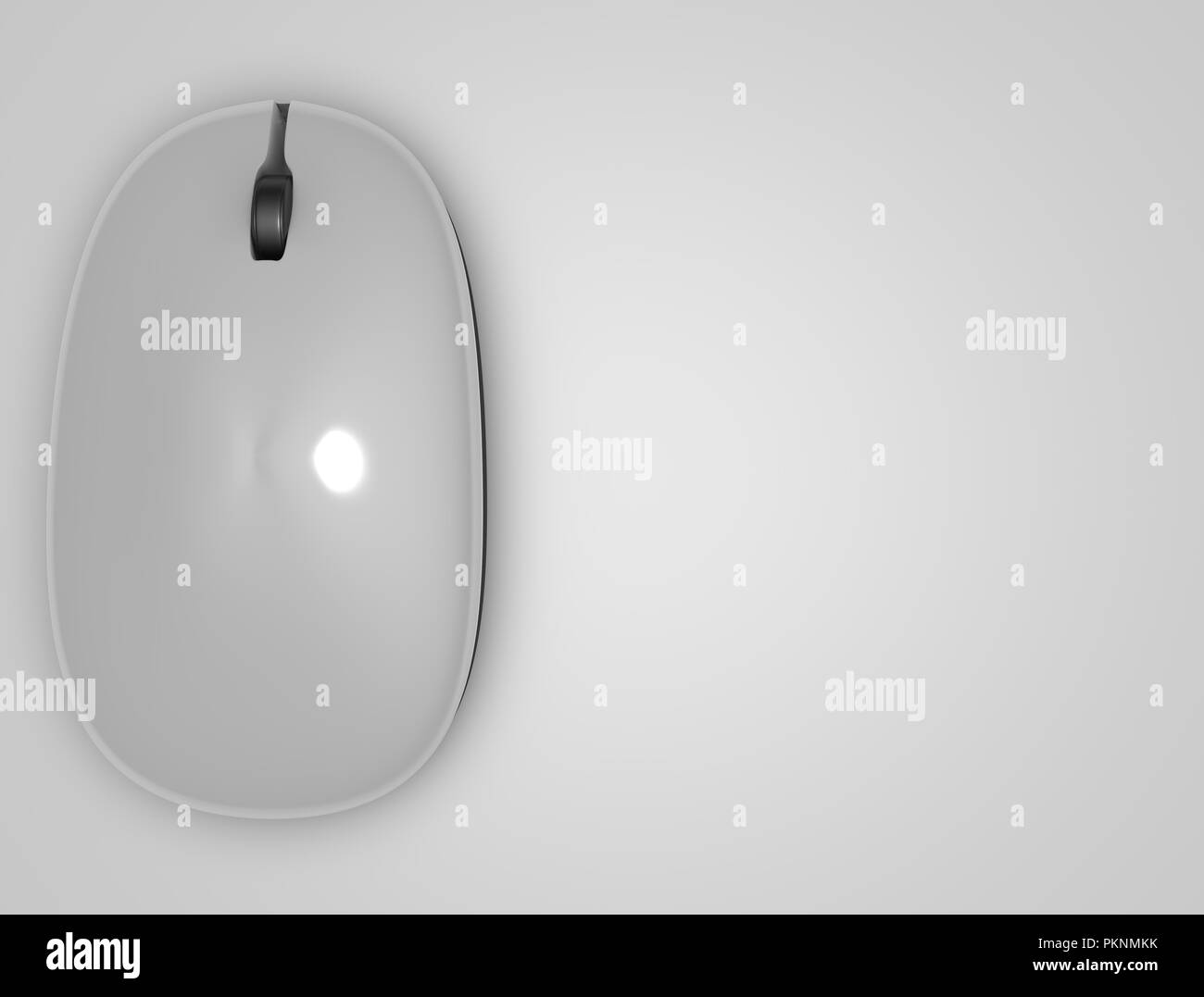 Desktop PC Mouse Stock Photo - Alamy