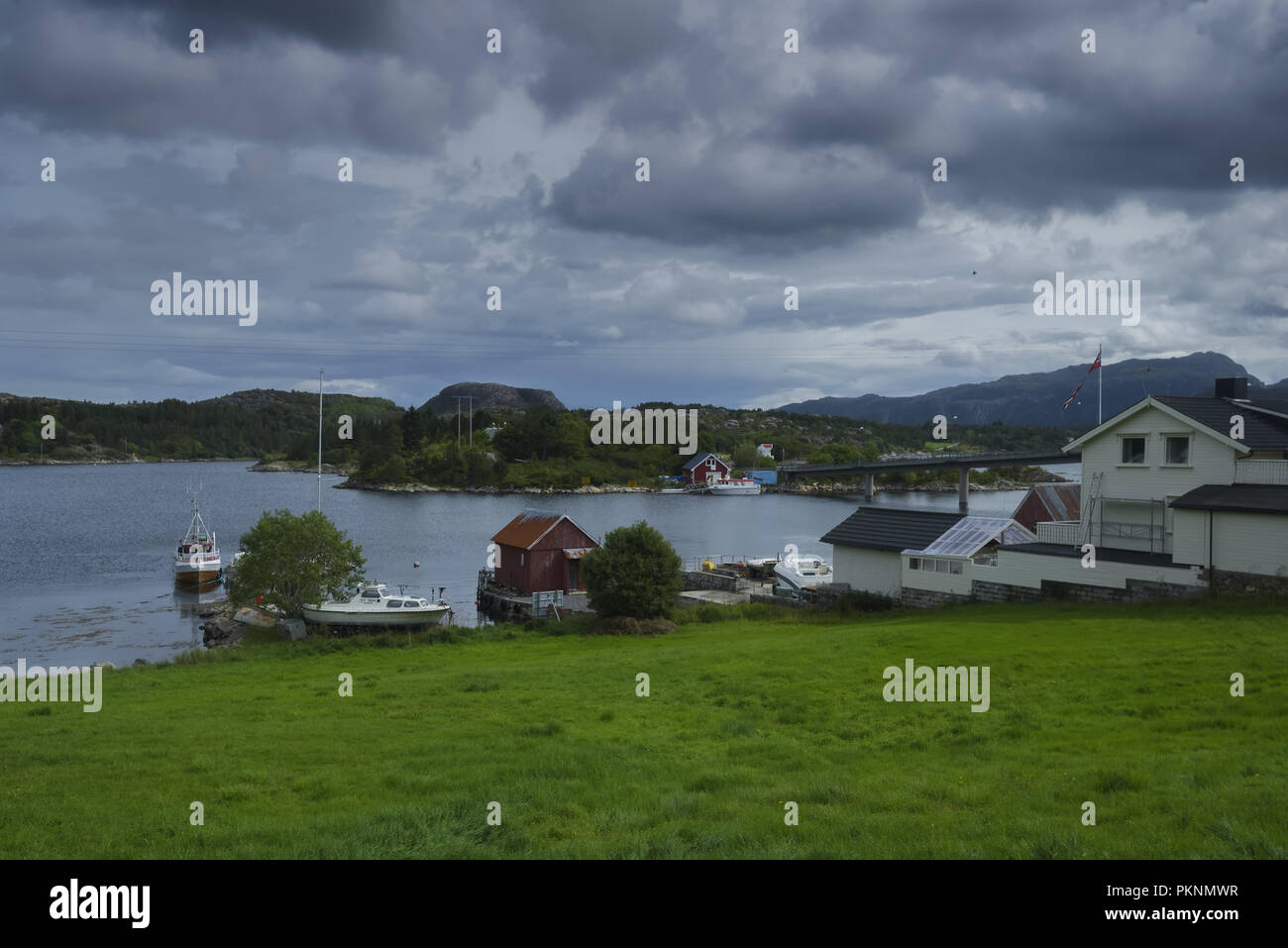 Scandinavian landscapes hi-res stock photography and images - Alamy