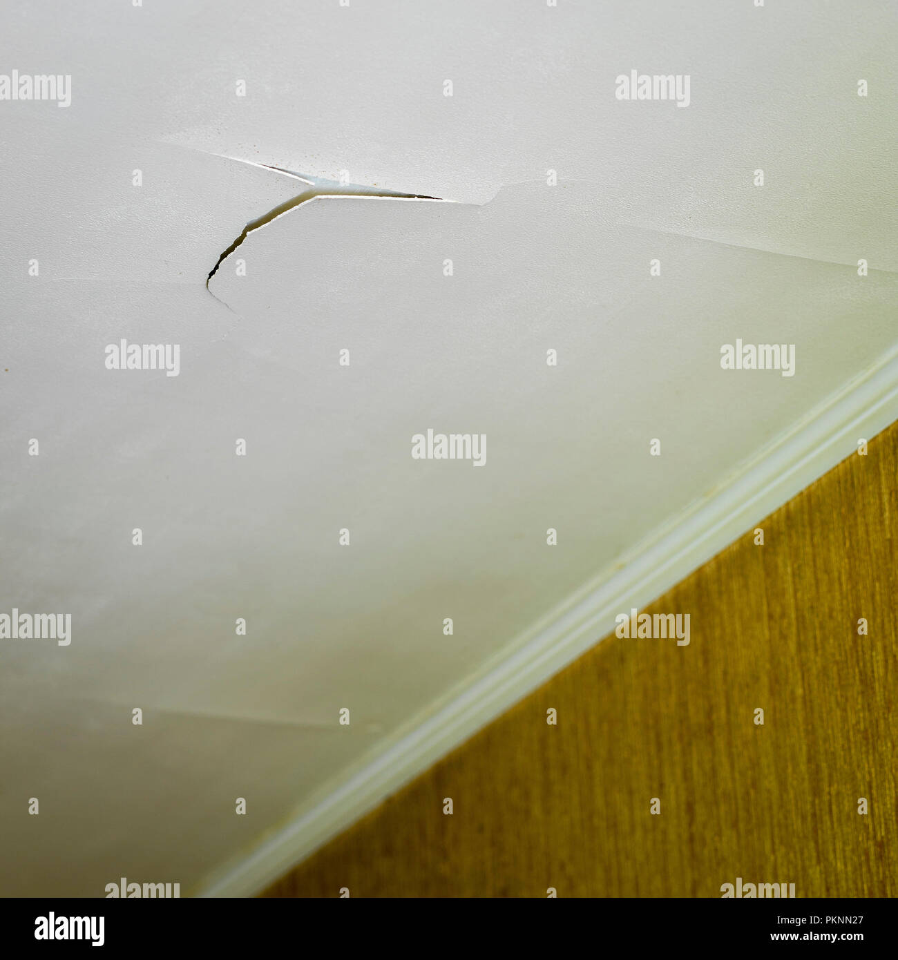 Broken ceiling hi-res stock photography and images - Alamy