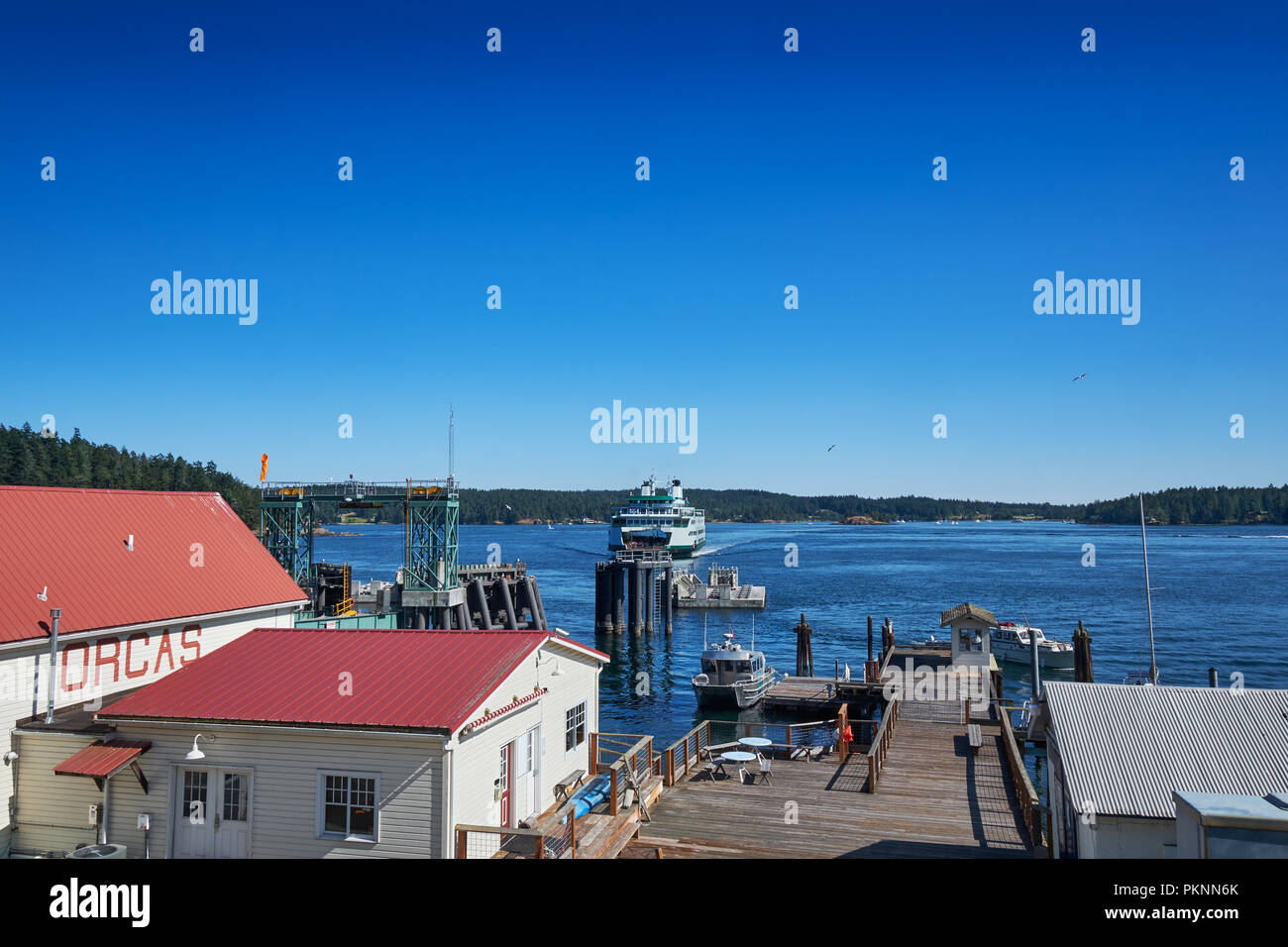 Washington State Ferry Stock Photos & Washington State Ferry Stock ...