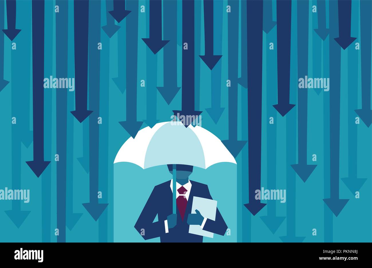 Conquering adveristy Stock Vector Images - Alamy