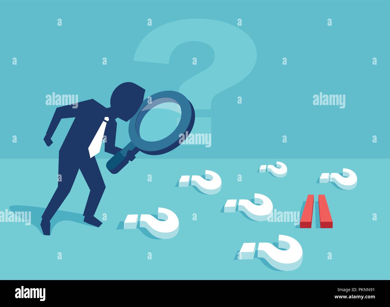 Searching Information Stock Vector Images Alamy