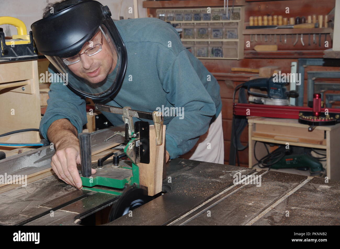 Tenoning jig hi-res stock photography and images - Alamy