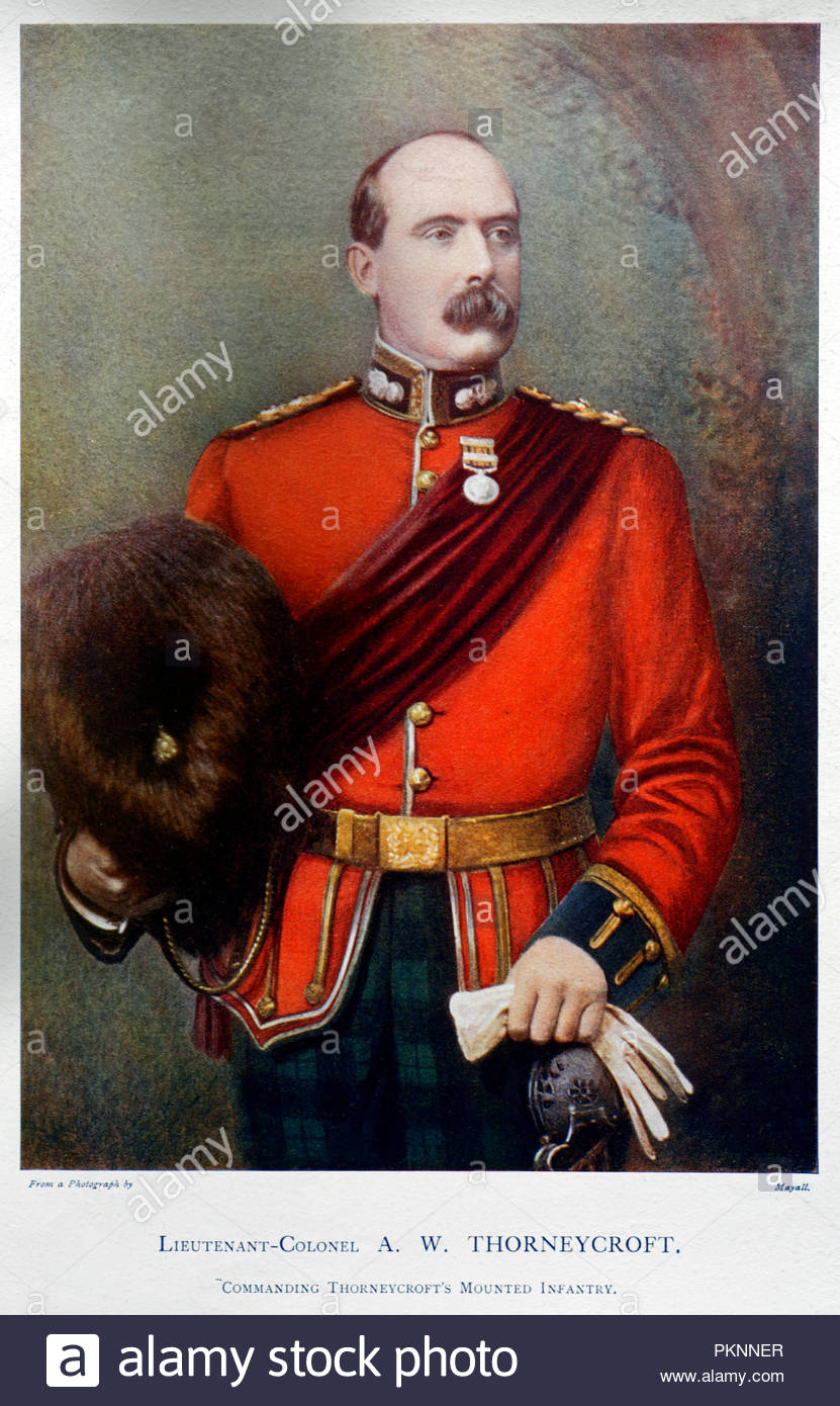 Boer War British Uniform High Resolution Stock Photography and Images ...
