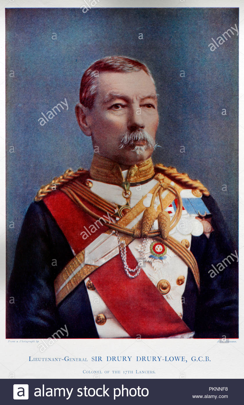 British army officer hi-res stock photography and images - Alamy