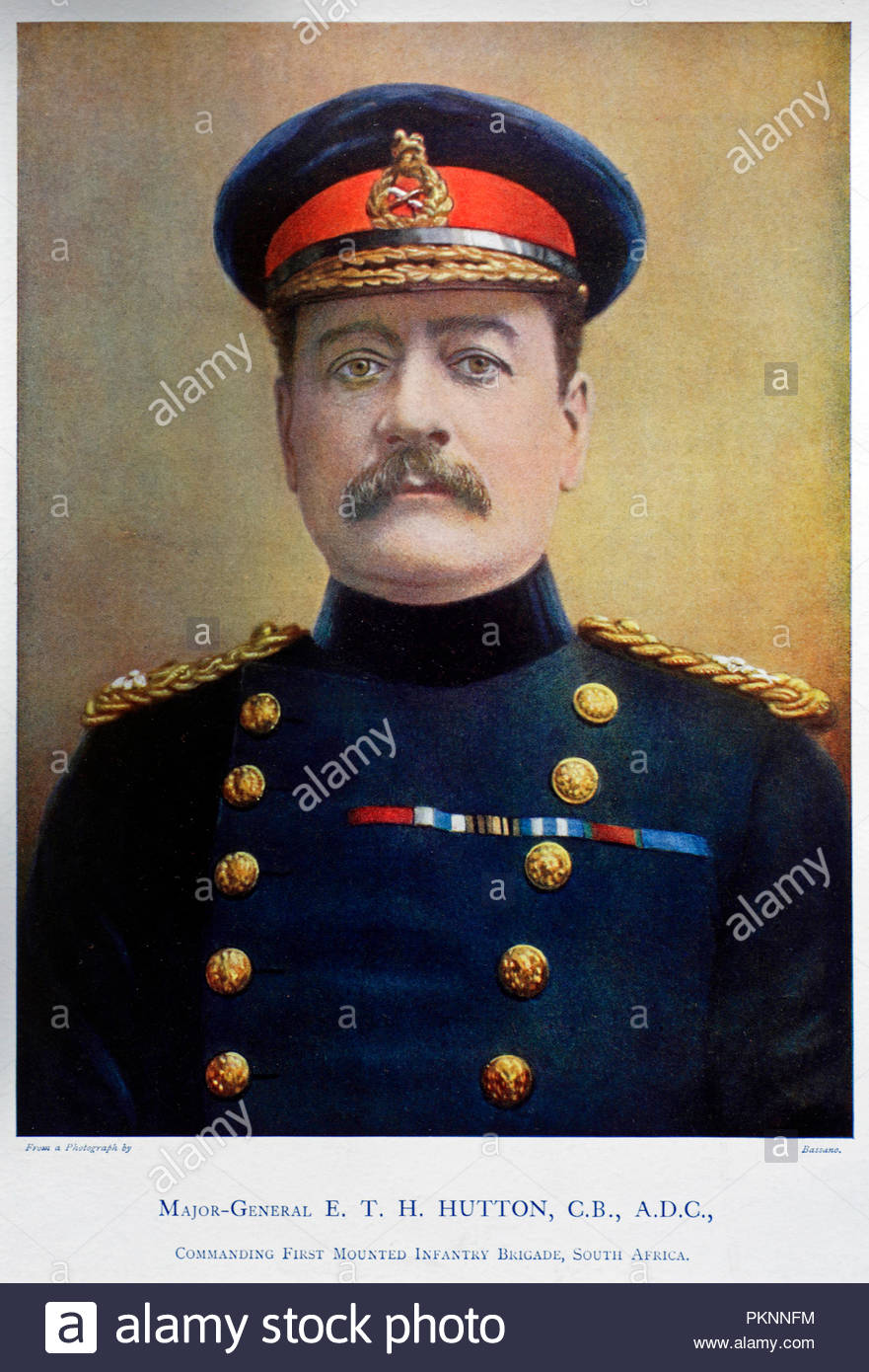 Major general thomas hi-res stock photography and images - Alamy