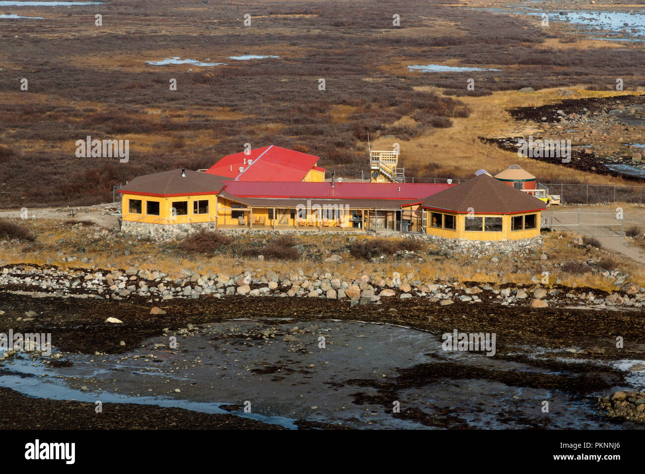 Canada manitoba churchill churchill river hi-res stock photography and ...