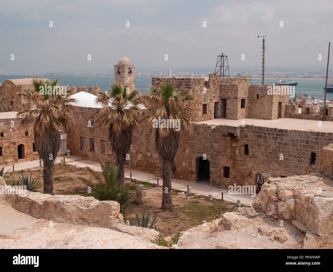 Arwad (Arados) is the only inhabited island in Syria. It is located in ...