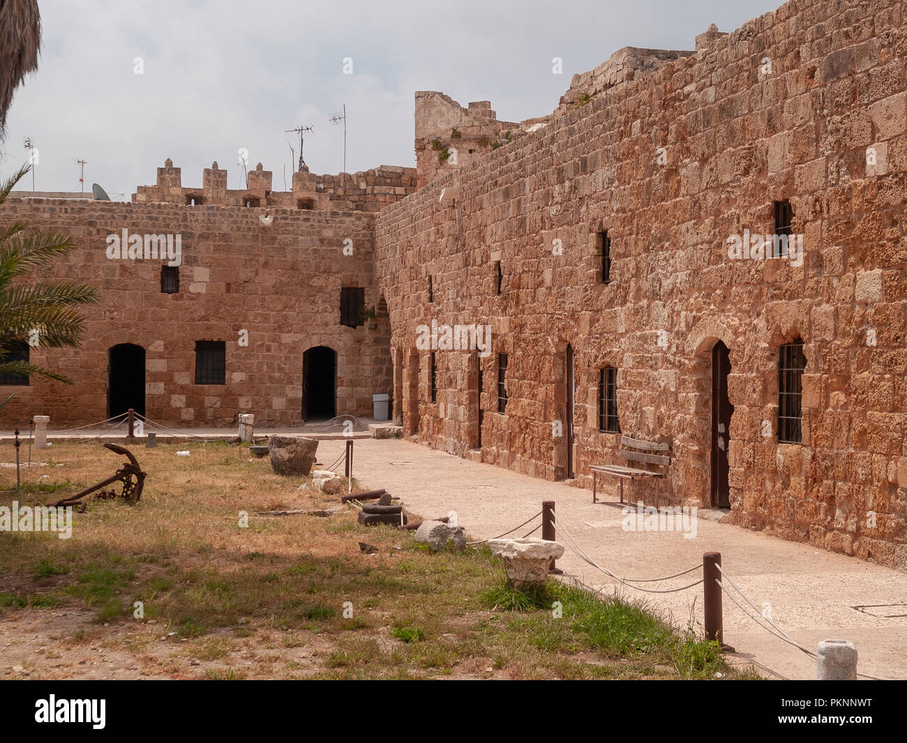 Arwad (Arados) is the only inhabited island in Syria. It is located in ...