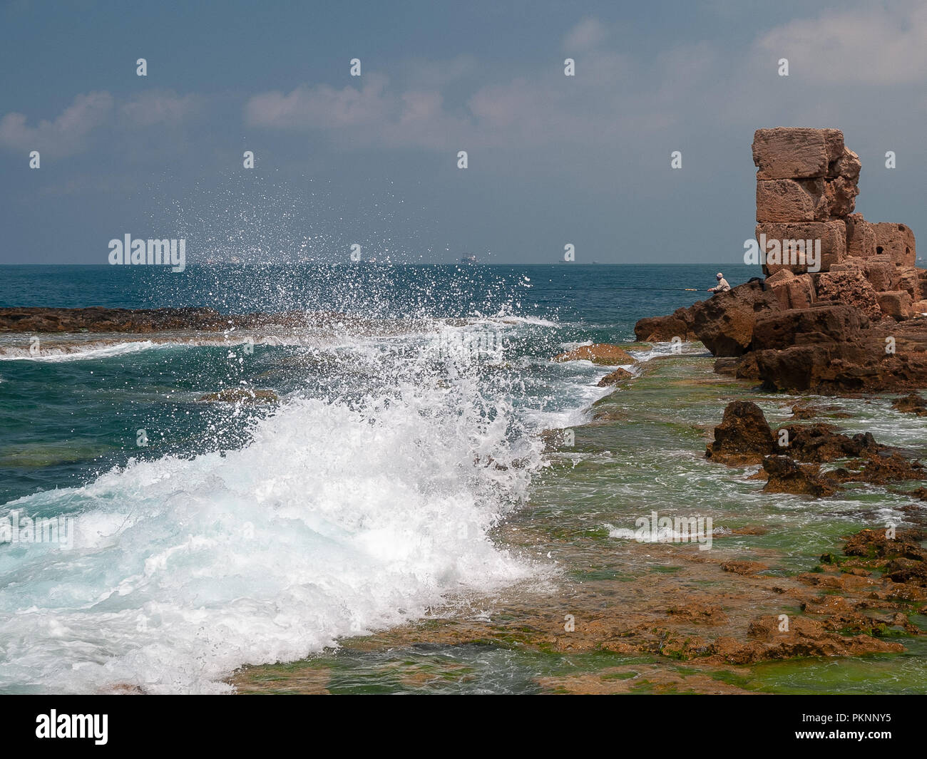 Arwad (Arados) is the only inhabited island in Syria. It is located in ...