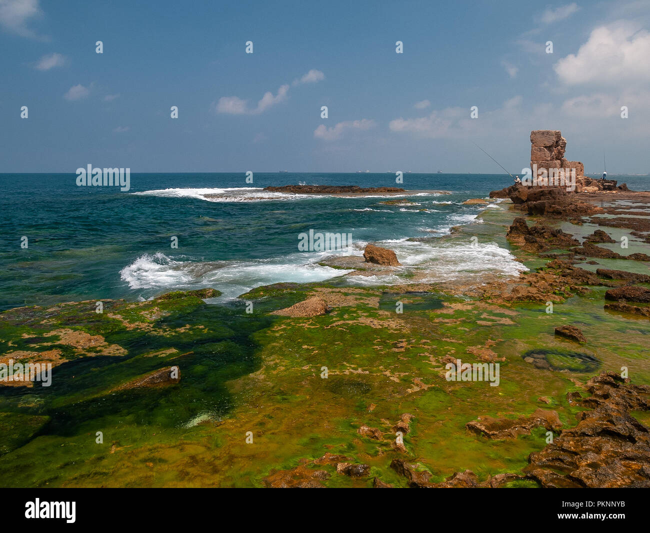 Arwad (Arados) is the only inhabited island in Syria. It is located in ...