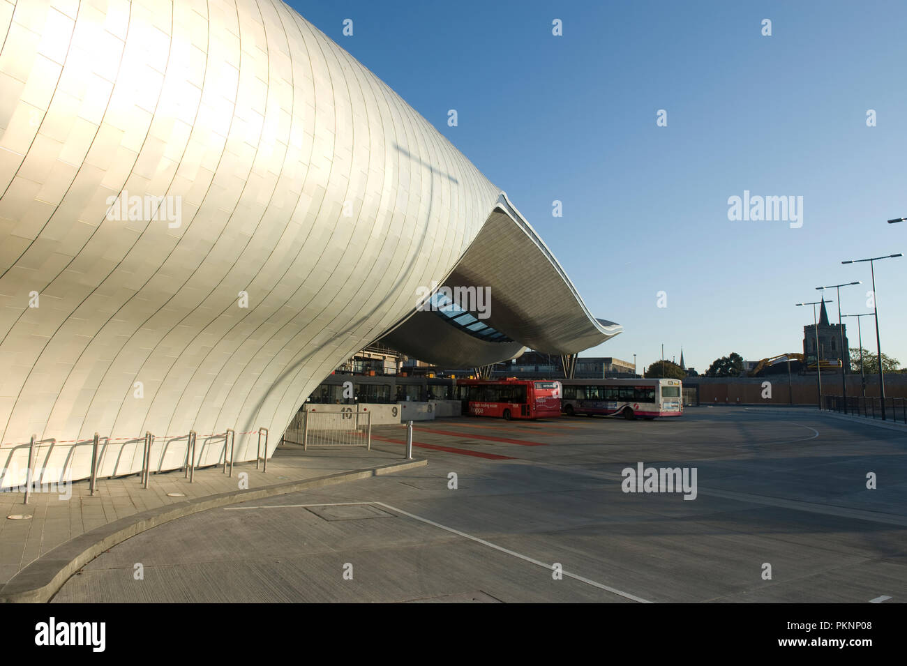 The new Slough Bus Station, part of the Heart of Slough regeneration ...