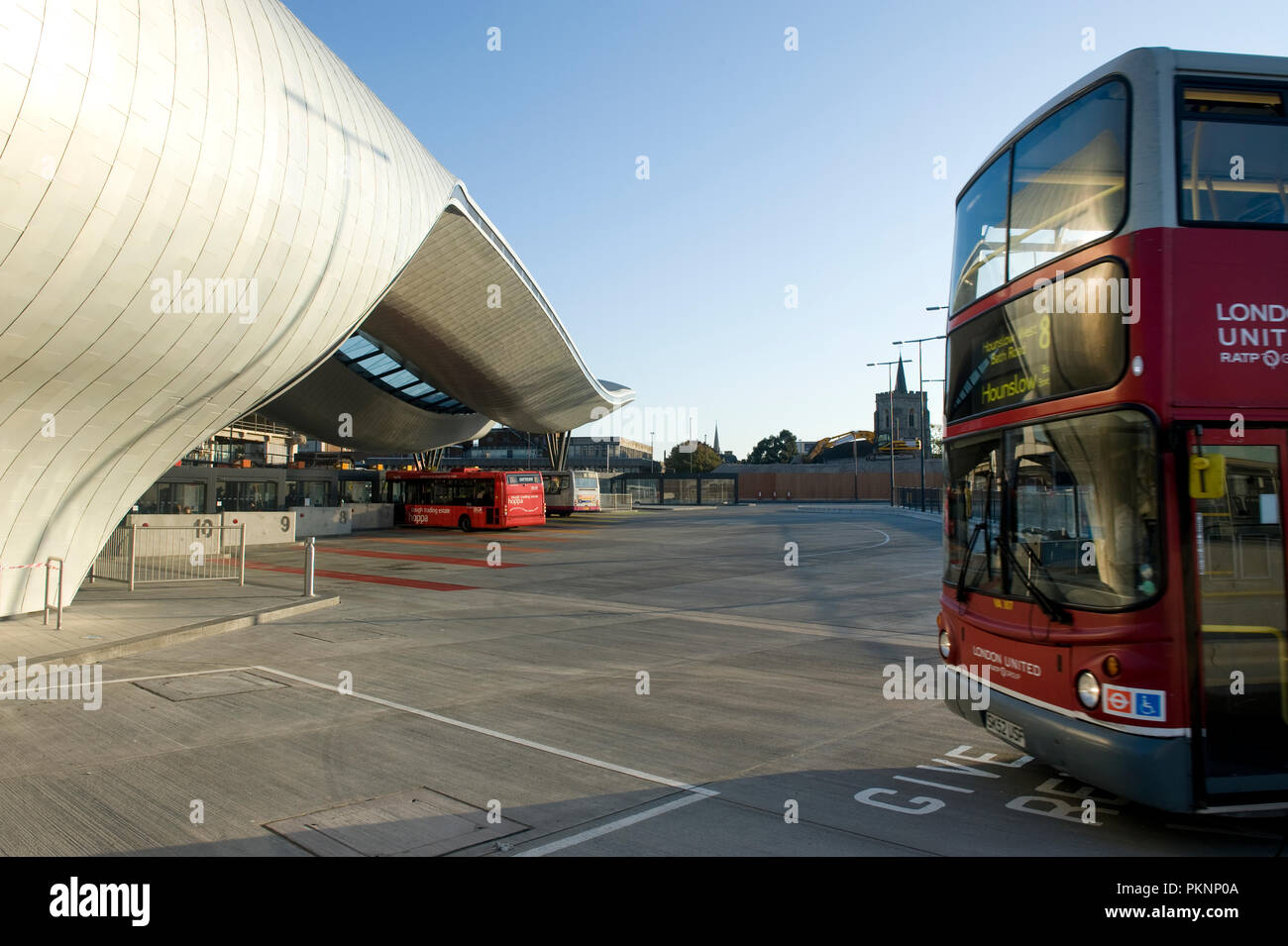 The new Slough Bus Station, part of the Heart of Slough regeneration ...