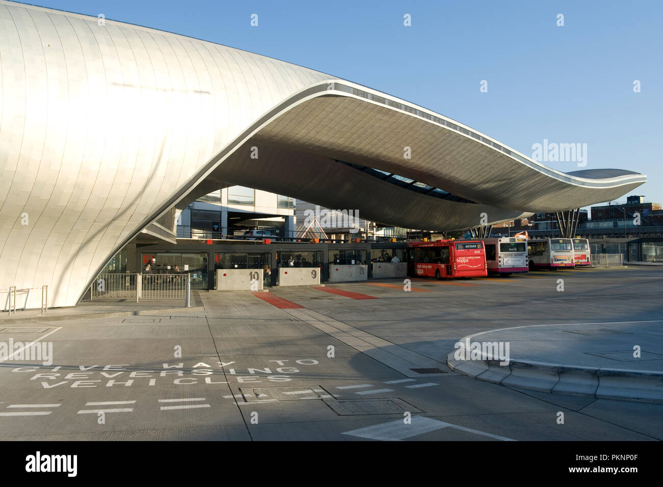 The new Slough Bus Station, part of the Heart of Slough regeneration ...