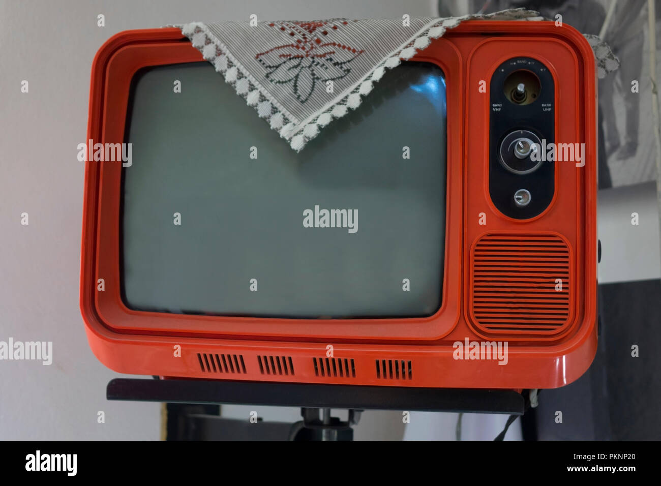 Vintage tv 1970s hi-res stock photography and images - Alamy