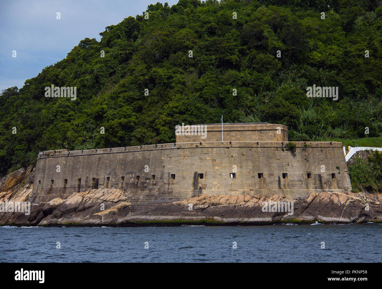 Ancient fortress by the sea Stock Photo - Alamy