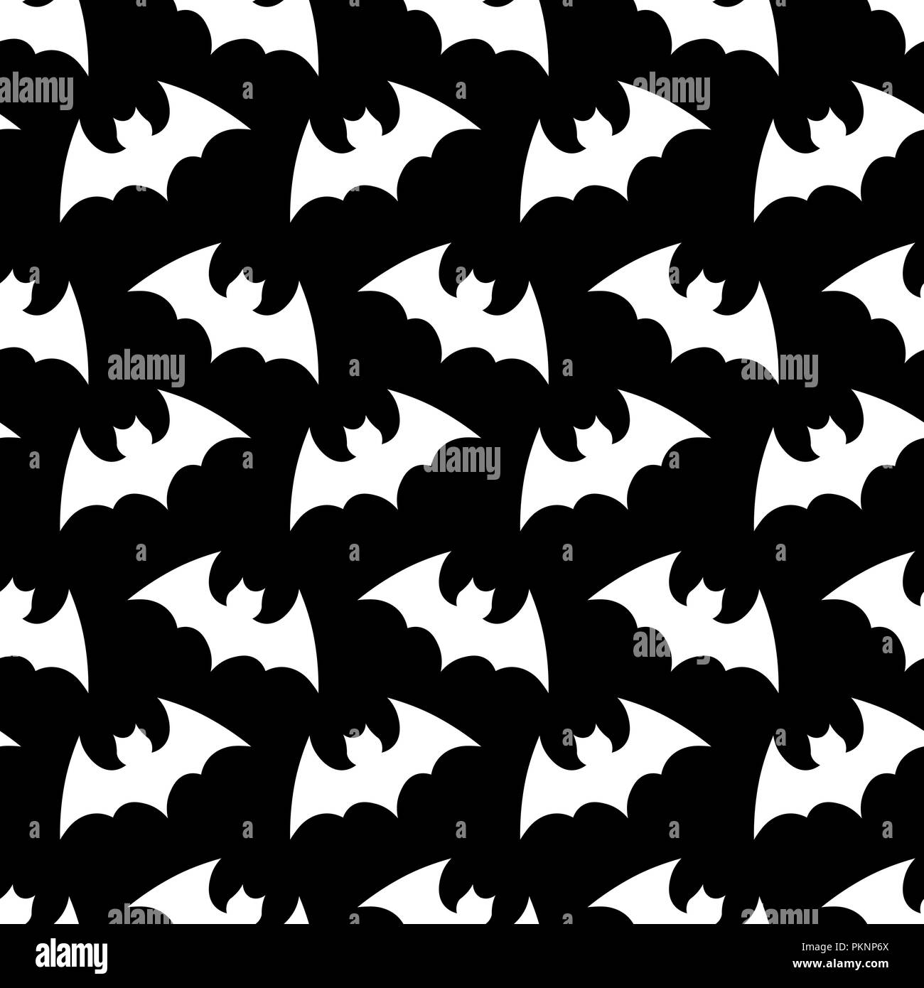 Seamless background for halloween Stock Vector Images - Alamy