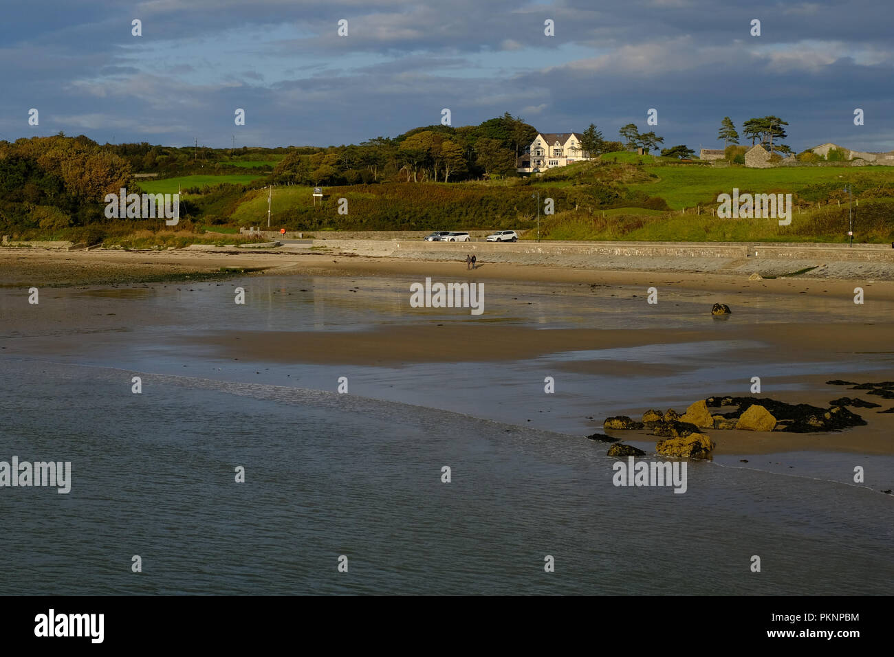 Cemaes bay beach anglesey hi-res stock photography and images - Alamy