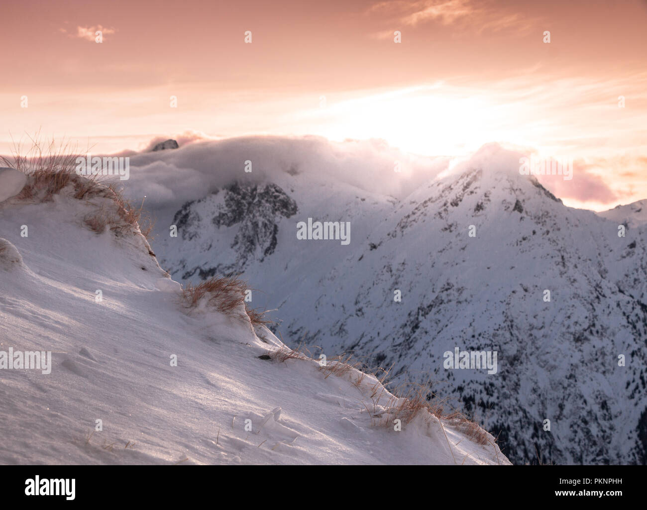 Les deux alpes ski resort hi-res stock photography and images - Alamy