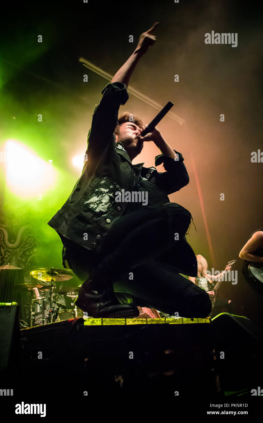 Crossfaith hi-res stock photography and images - Alamy