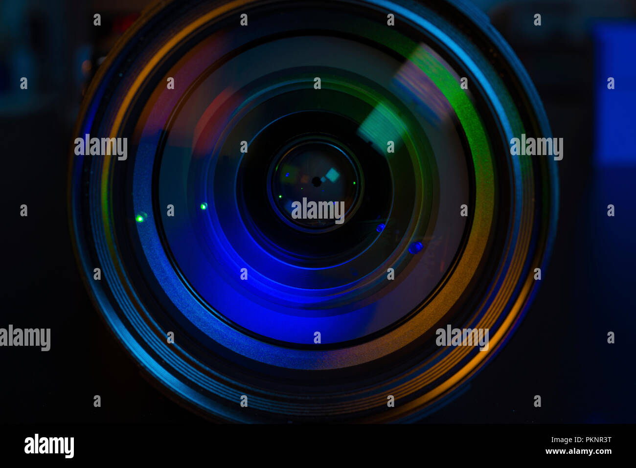 DSLR camera lens Stock Photo - Alamy