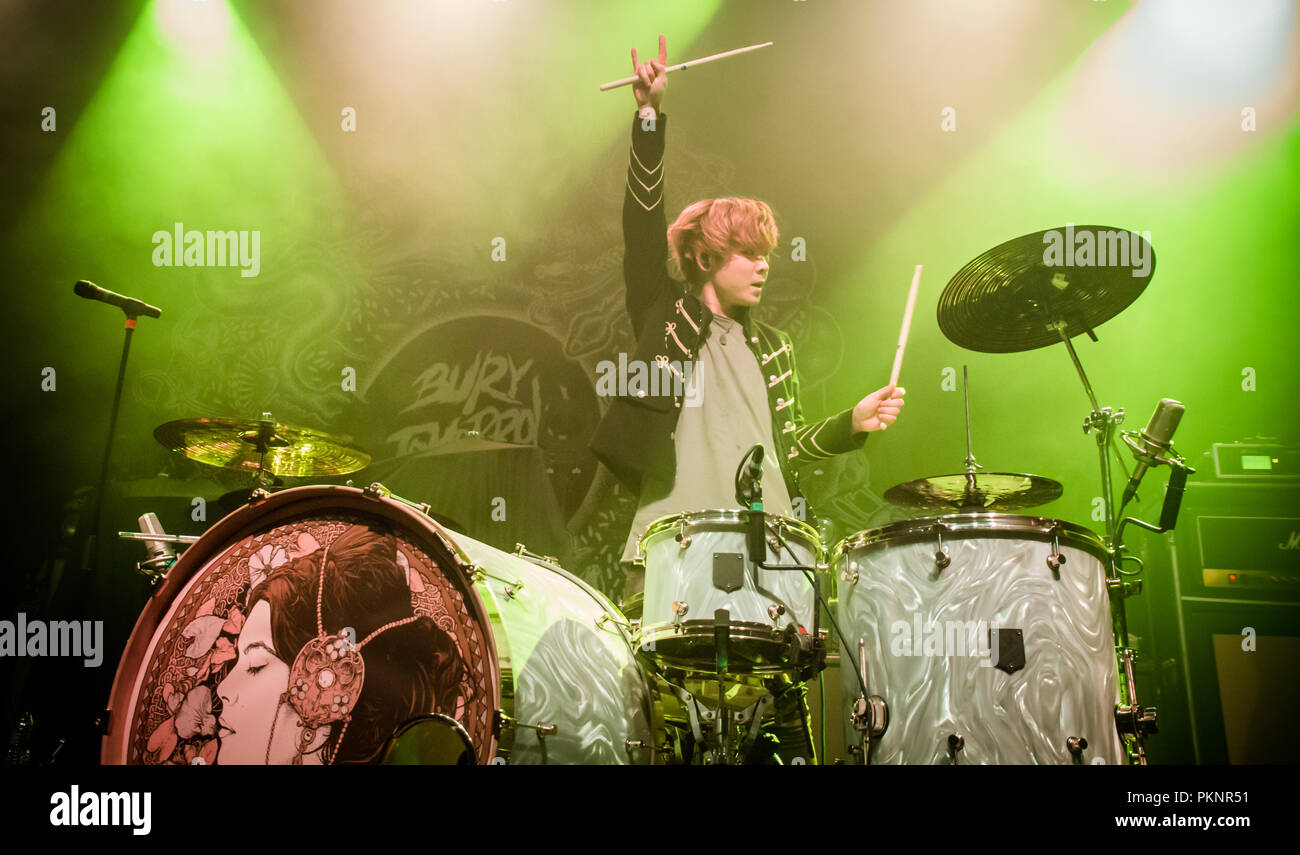 Crossfaith Live at O2 RItz Manchester uk Stock Photo - Alamy
