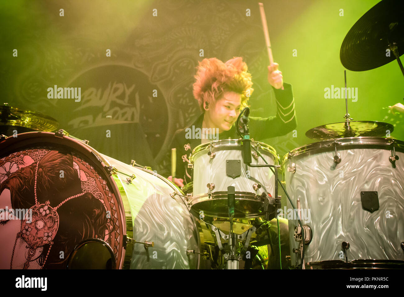 Crossfaith Live at O2 RItz Manchester uk Stock Photo - Alamy