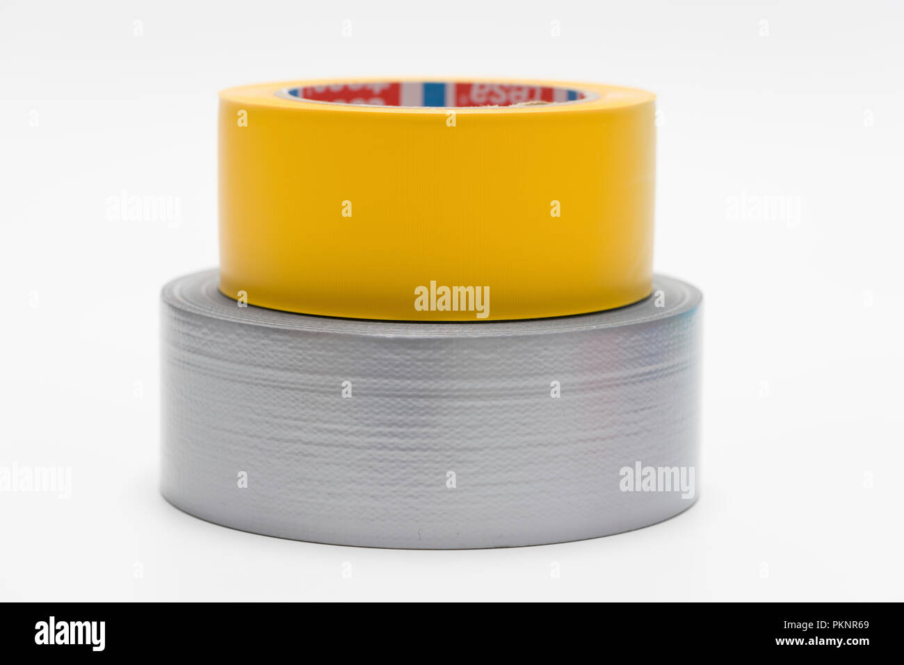Variety of tapes Stock Photo - Alamy